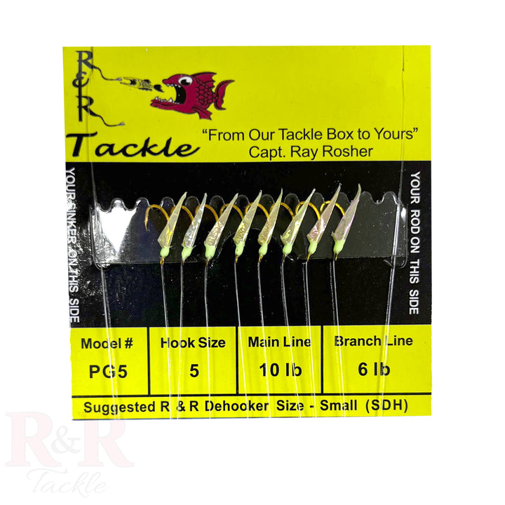 Sabiki Rigs – R&R Tackle Co. | Premium Saltwater Fishing Tackle