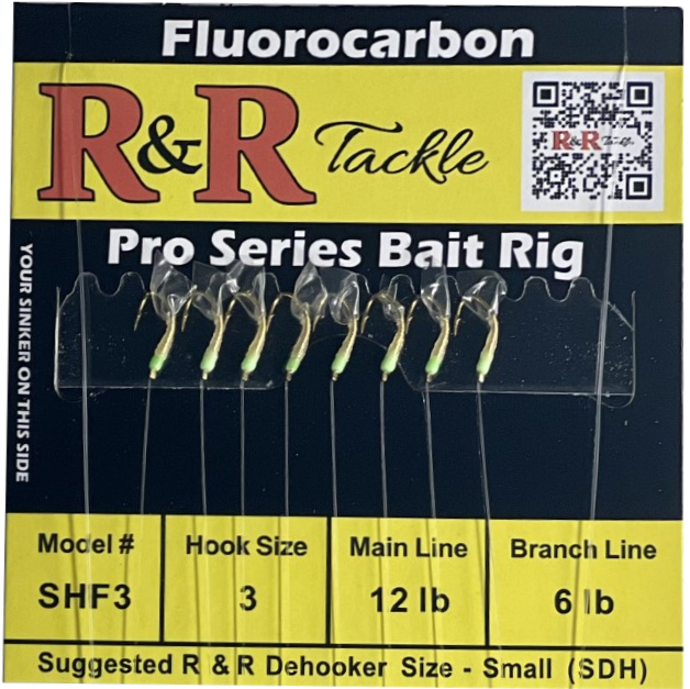 Pro Series Sabiki Bait Rigs – R&R Tackle Co. | Premium Saltwater ...